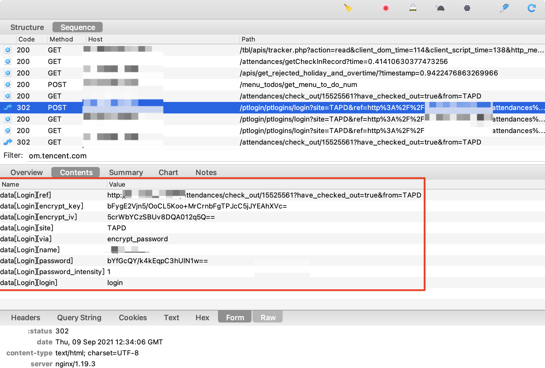 JS调试之某系统登录加密Python代码实现 – Zgao's blog