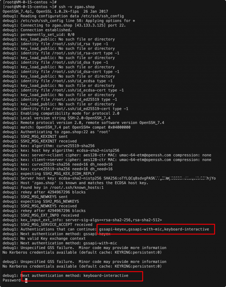 SSH连接的几种认证方式 – Zgao's blog