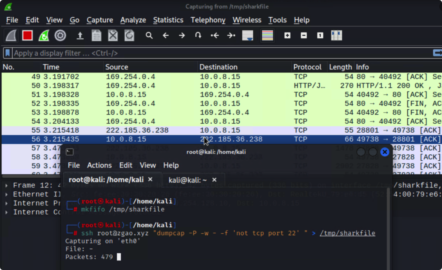 wireshark远程抓包方式汇总 – Zgao's blog