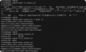 Bashfuscator 混淆shell脚本并编译为exe – Zgao's blog