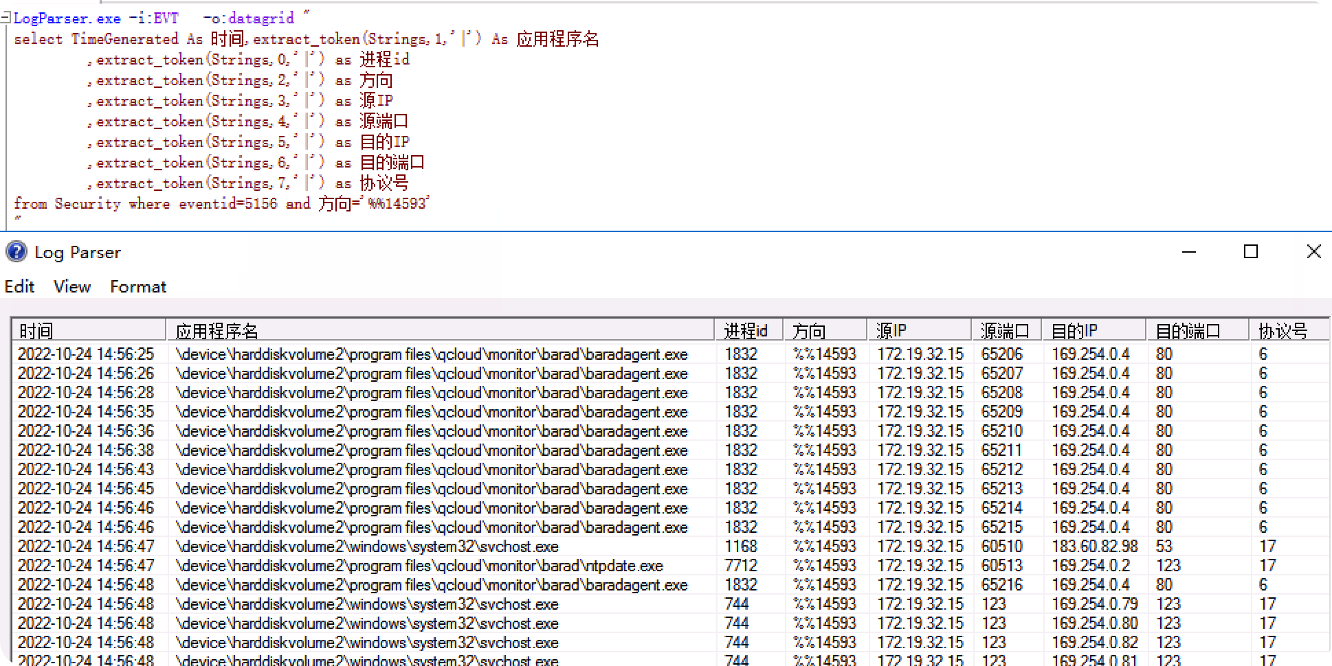 LogParser解析Windows系统日志常用SQL合集 – Zgao's blog