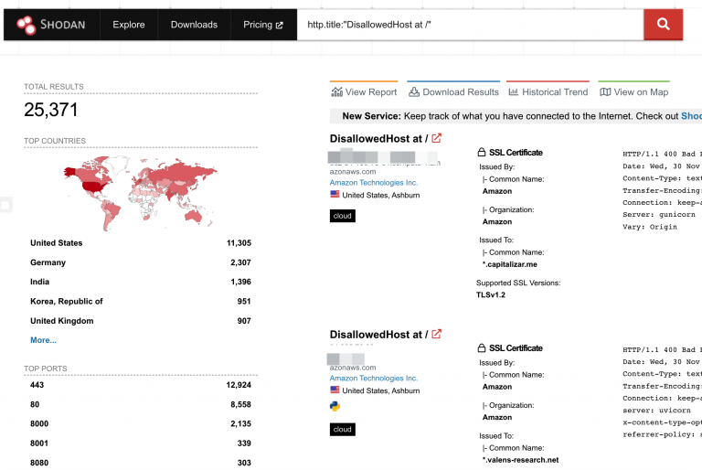 框架debug模式敏感信息泄露汇总 – Zgao's blog