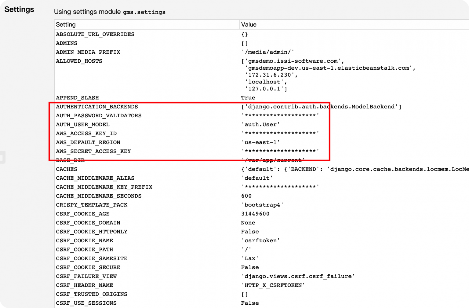 框架debug模式敏感信息泄露汇总 – Zgao's blog