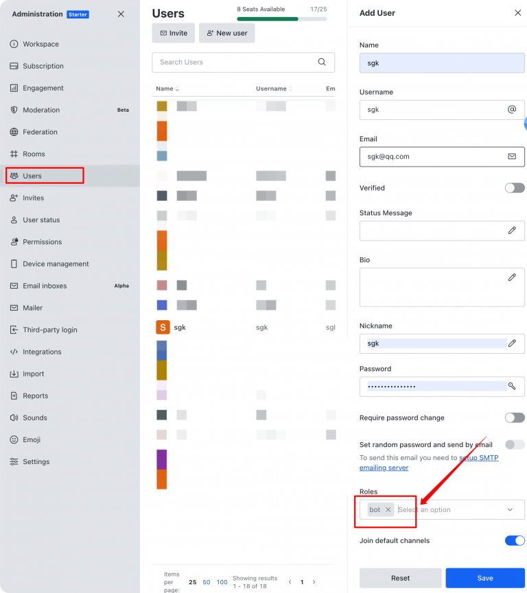 Rocket.Chat搭建个人聊天服务器并配置hubot机器人 – Zgao's blog