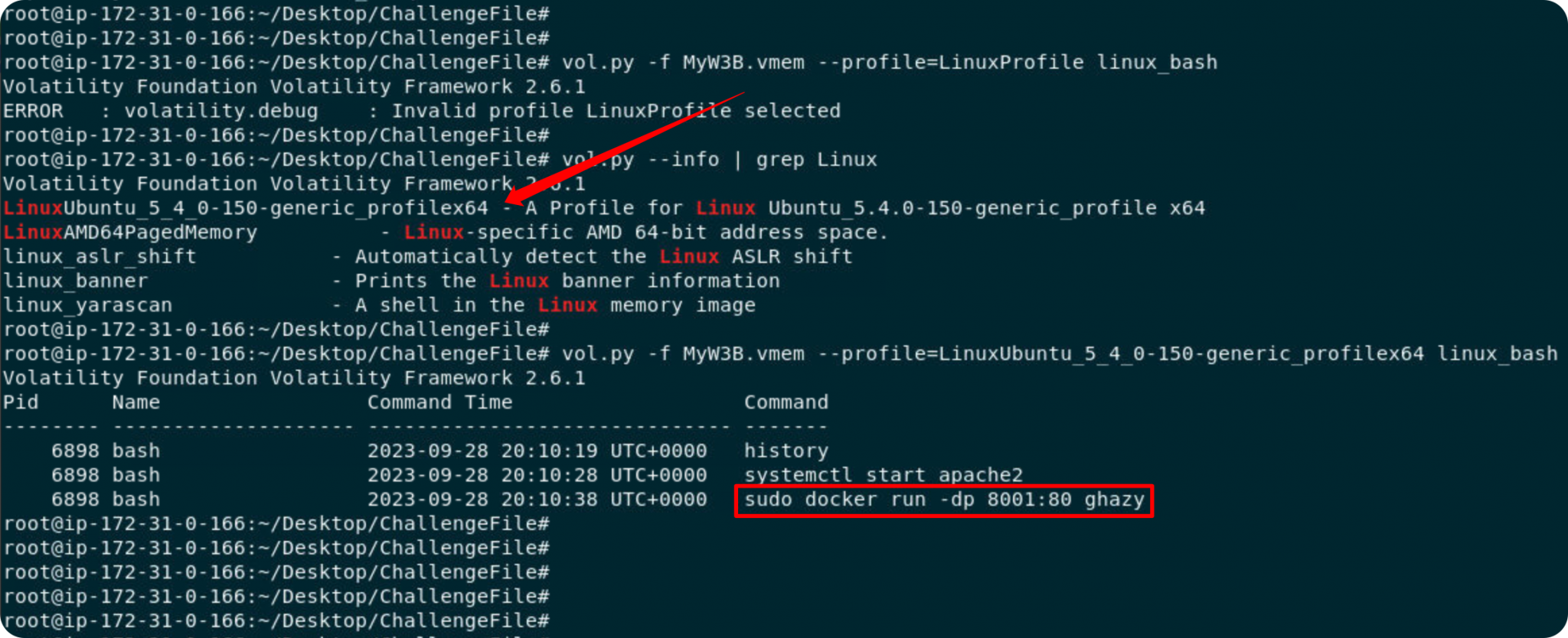 LetsDefend-Linux内存取证 – Zgao's blog