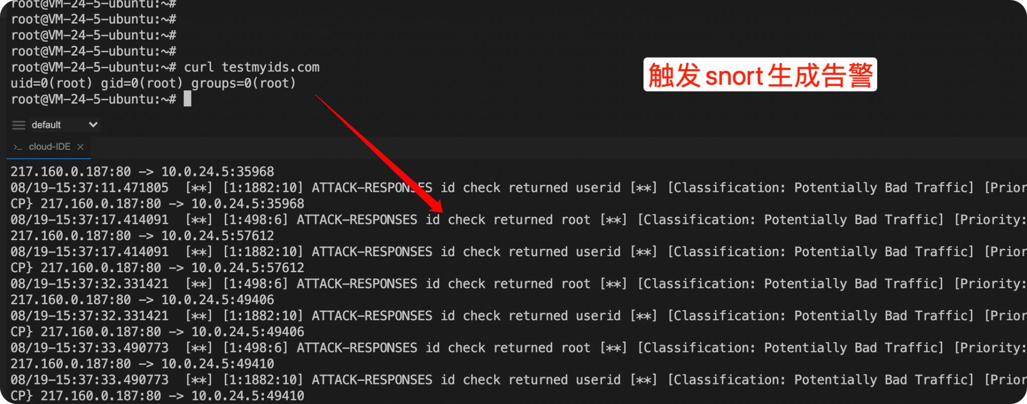 使用Snort进行网络入侵流量检测 – Zgao's blog
