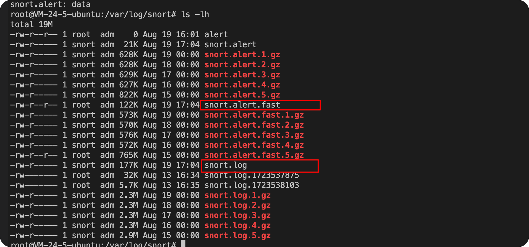 使用Snort进行网络入侵流量检测 – Zgao's blog