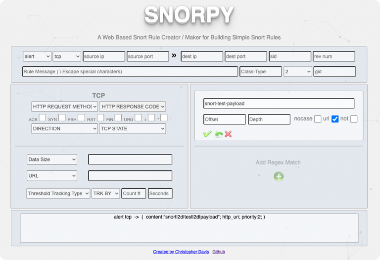 使用Snort进行网络入侵流量检测 – Zgao's blog