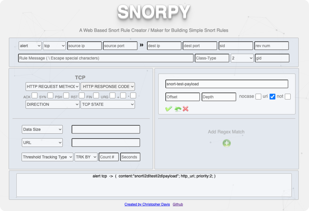 使用Snort进行网络入侵流量检测 – Zgao's blog