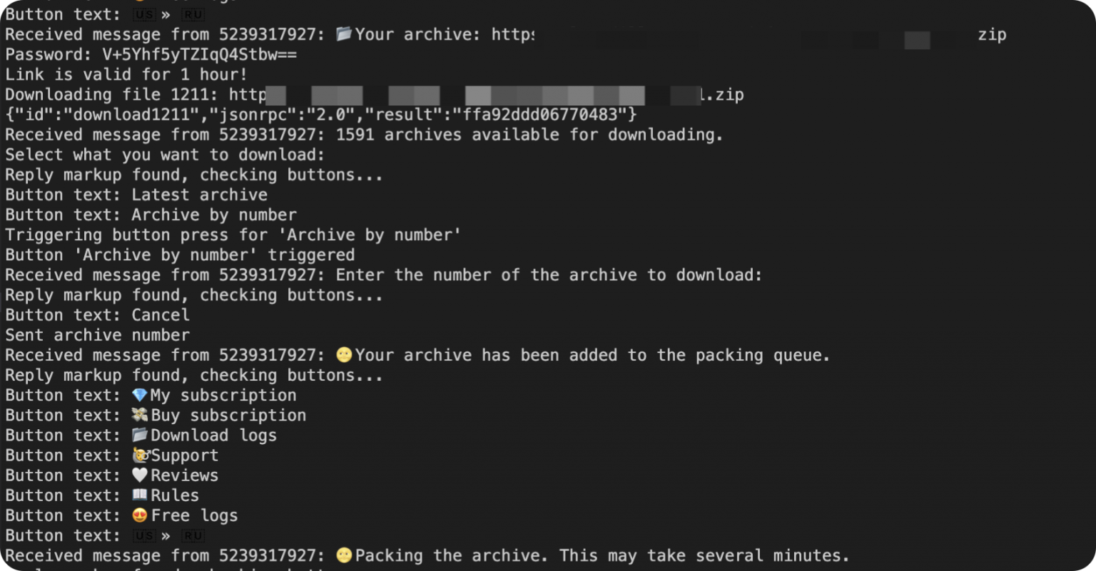 Telethon实现自动回复tg bot菜单消息 – Zgao's blog