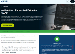使用KAPE自动化采集并分析Windows取证数据 – Zgao's blog