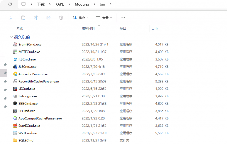 使用KAPE自动化采集并分析Windows取证数据 – Zgao's blog