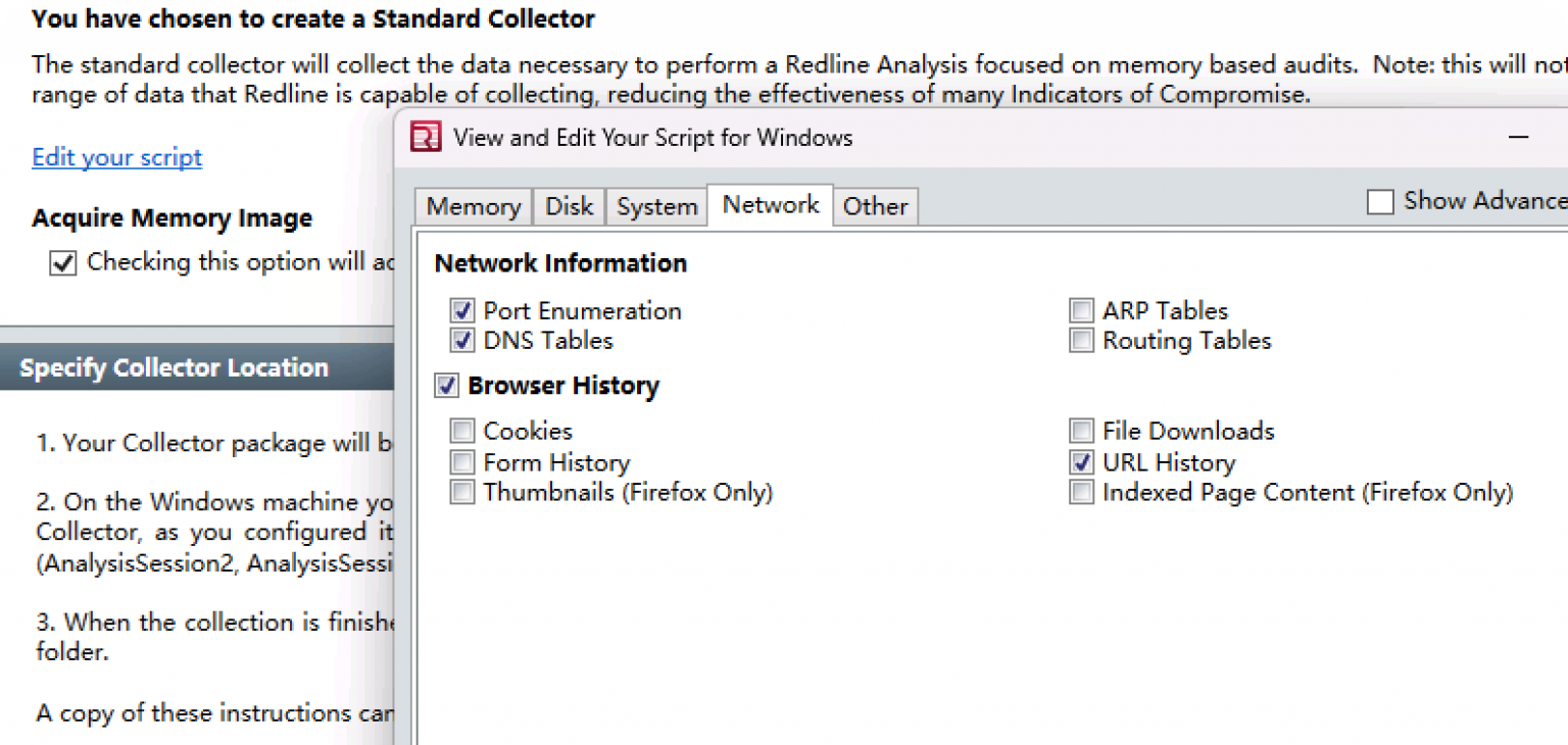 使用FireEye Redline采集取证数据 – Zgao's blog