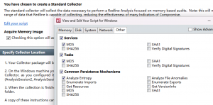 使用FireEye Redline采集取证数据 – Zgao's blog