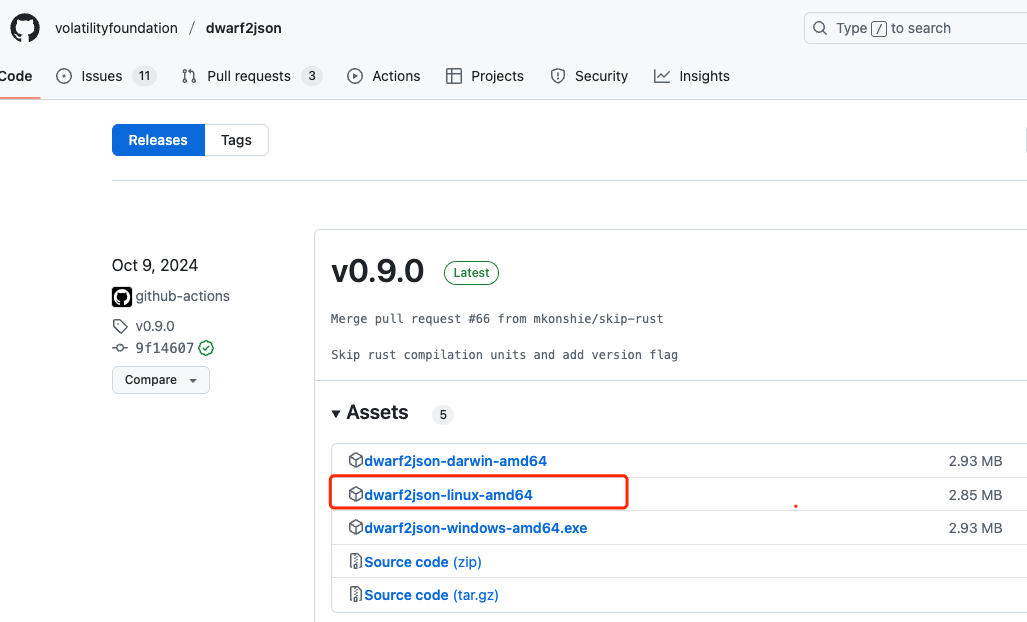 内存取证-Volatility3手动导出Linux系统符号表 – Zgao's blog