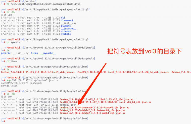 内存取证-Volatility3手动导出Linux系统符号表 – Zgao's blog