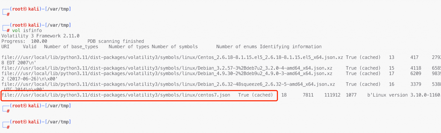 内存取证-Volatility3手动导出Linux系统符号表 – Zgao's blog