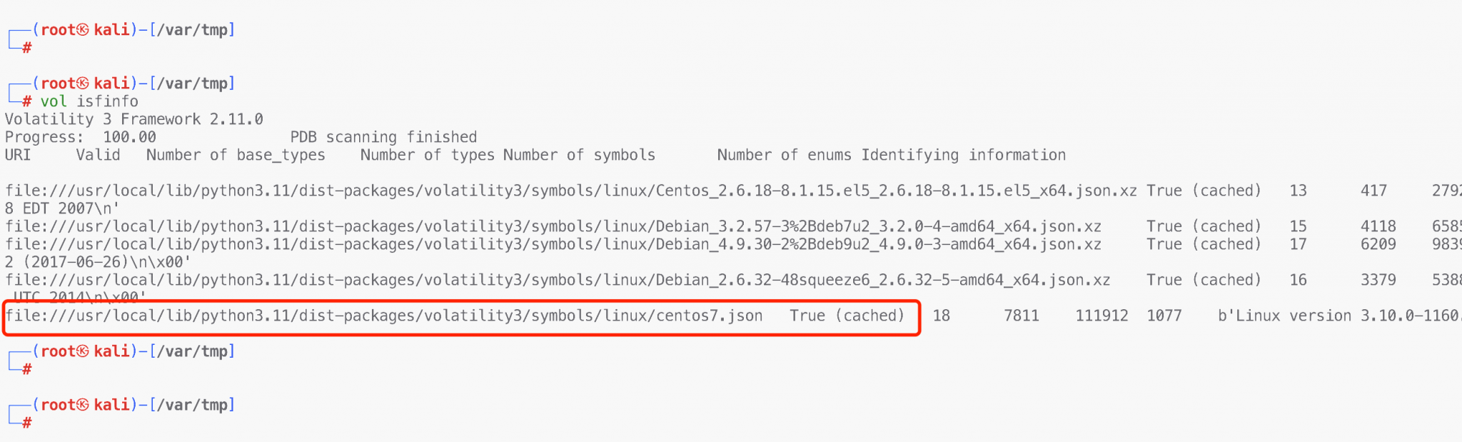 内存取证-Volatility3手动导出Linux系统符号表 – Zgao's blog